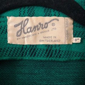 Hanro | Jackets & Coats | Hanro Vintage Green Blazer | Poshmark